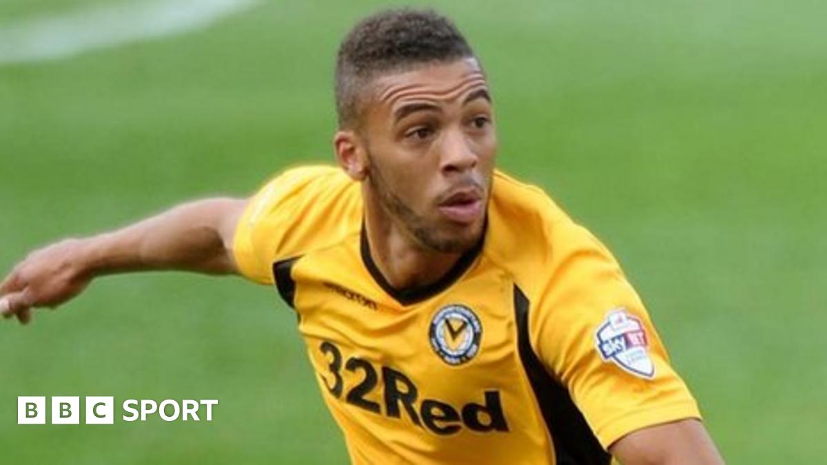 Newport boss Justin Edinburgh praises gutsy Christian Jolley - BBC Sport