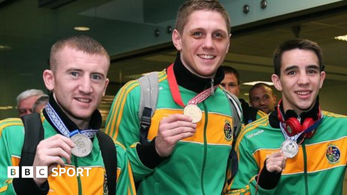 Four Belfast boxers in Ireland team for World Championships - BBC Sport