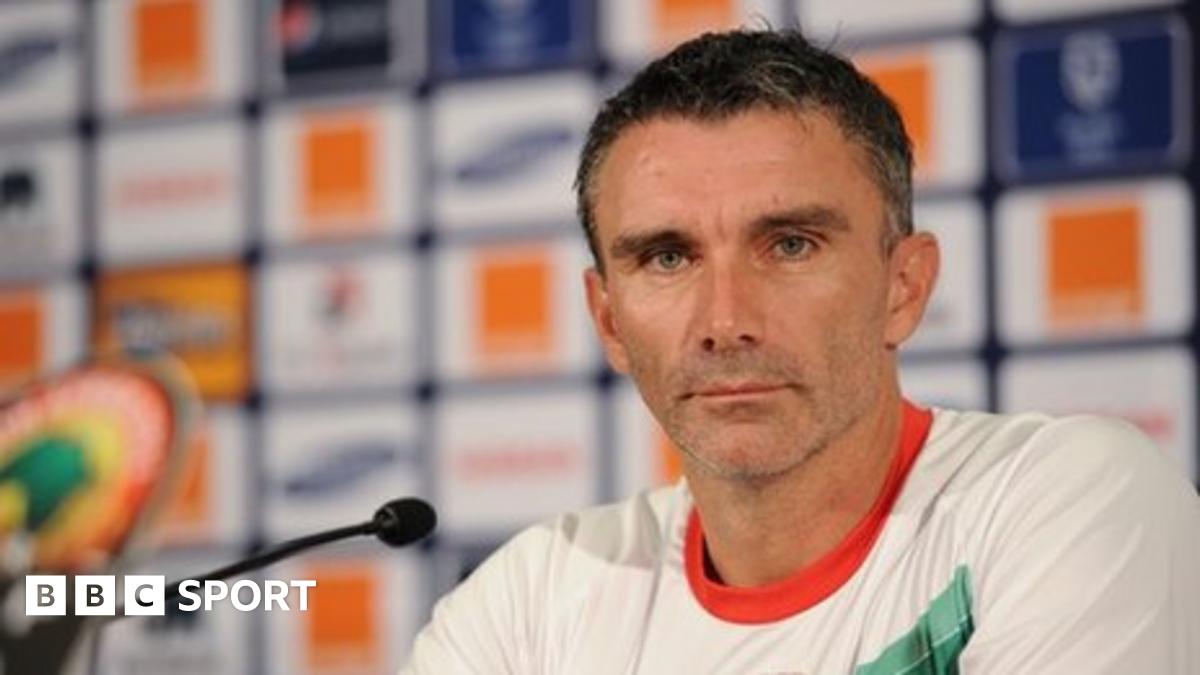 Patrice Carteron expects to lose top TP Mazembe players - BBC Sport