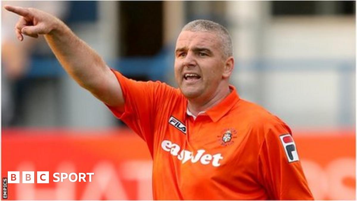 Luton Town's Steve McNulty 'catalyst' for improvement - BBC Sport
