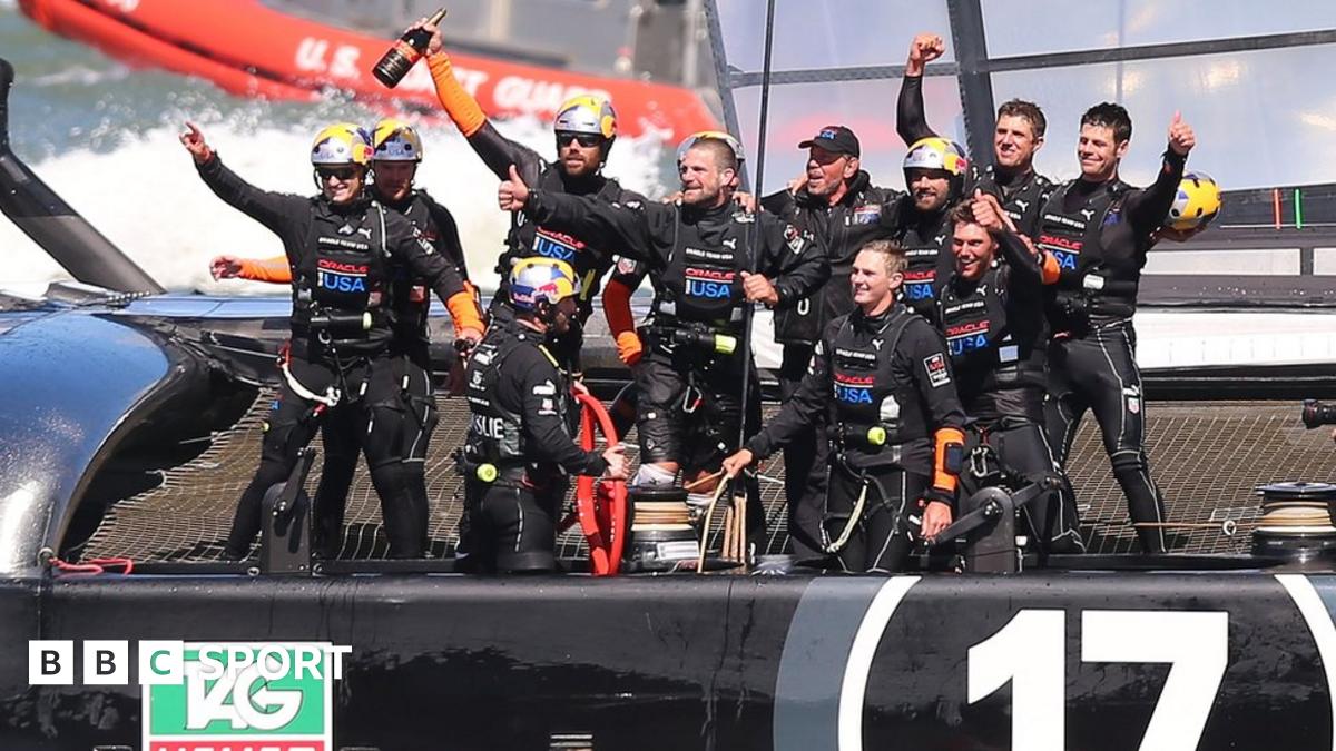 America's Cup: 162 years of evolution - BBC Sport