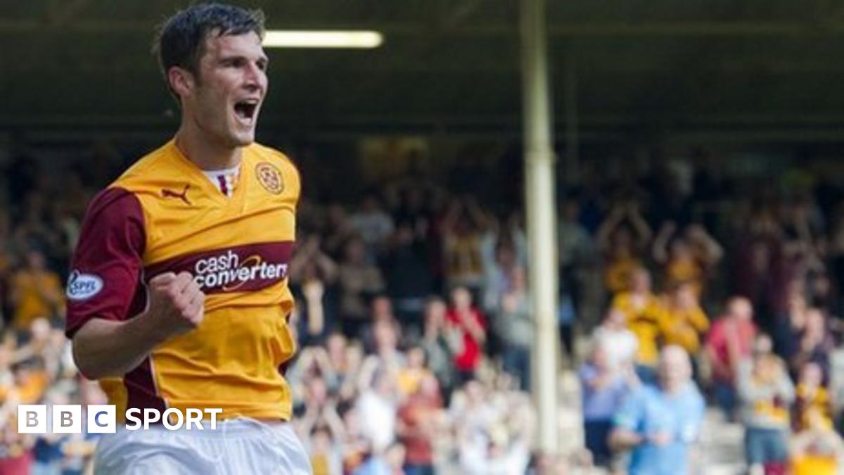 Motherwell 3-1 Ross County - BBC Sport