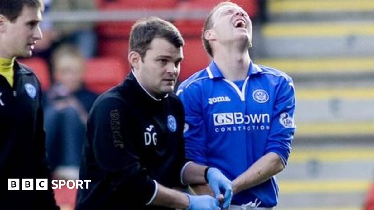 St Johnstone: Steven Anderson to miss nearly two months' action - BBC Sport