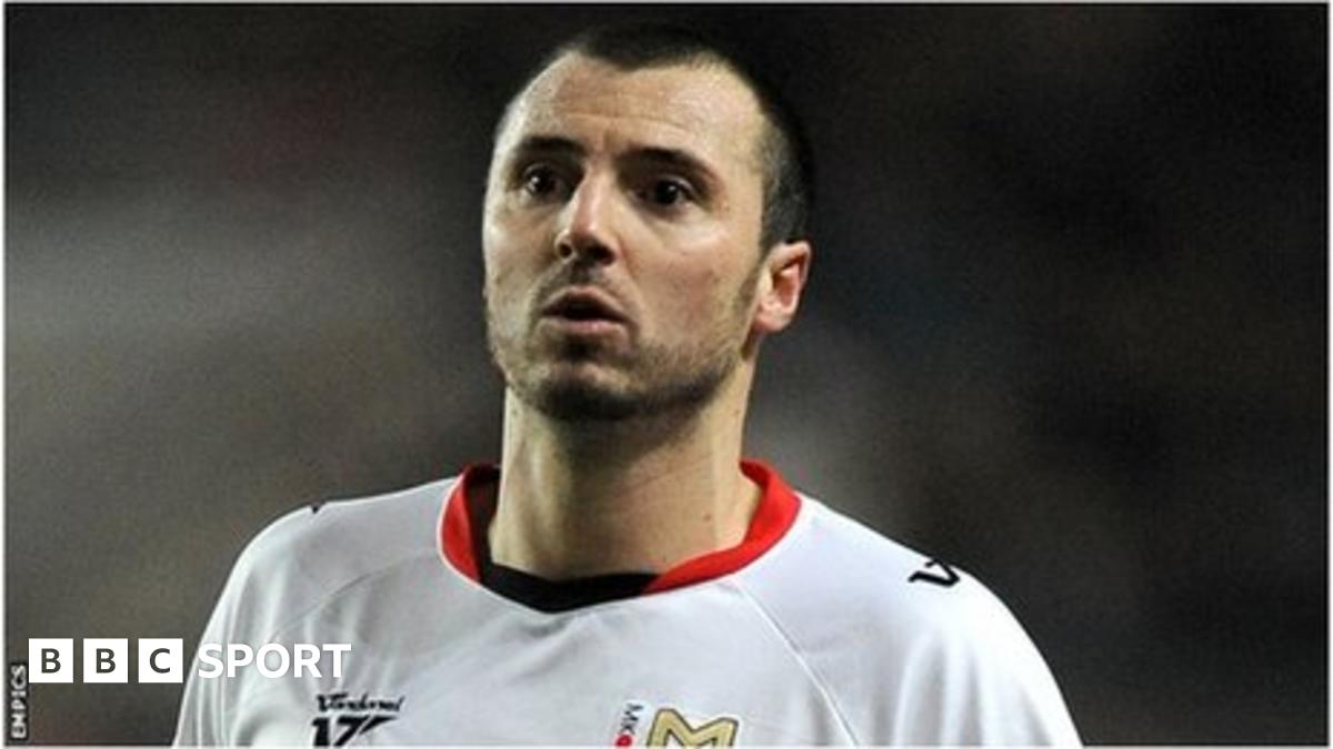 MK Dons defender Antony Kay out for 12 weeks - BBC Sport