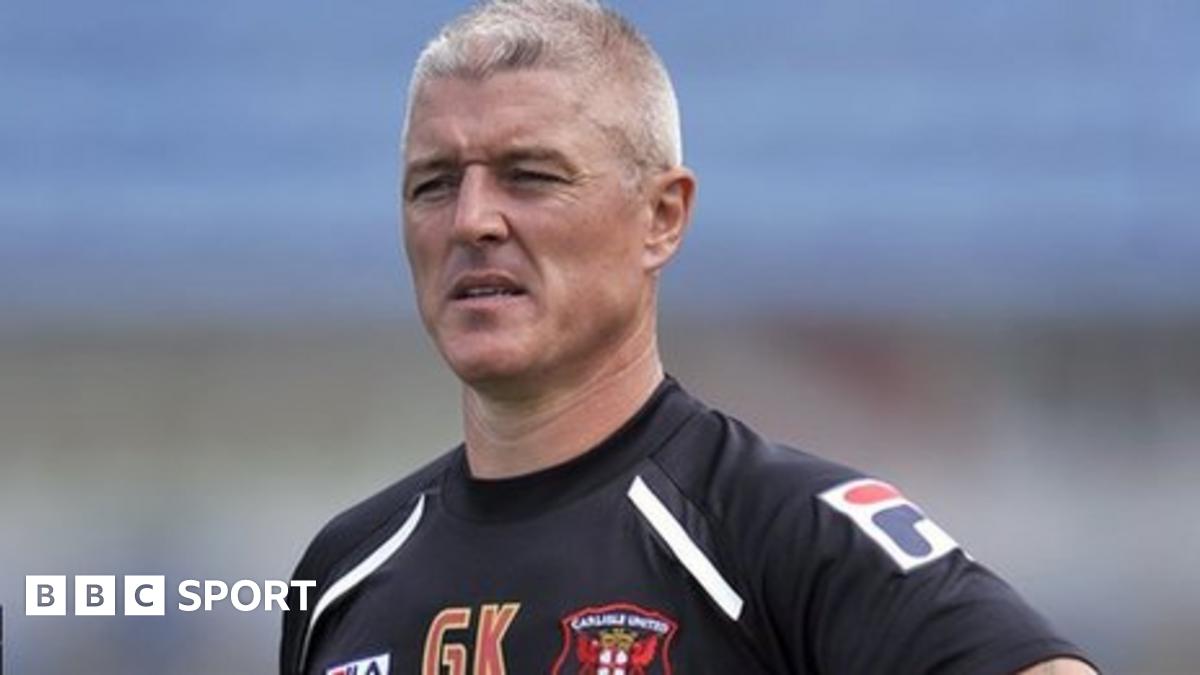 Carlisle United: Graham Kavanagh named as Greg Abbott successor - BBC Sport