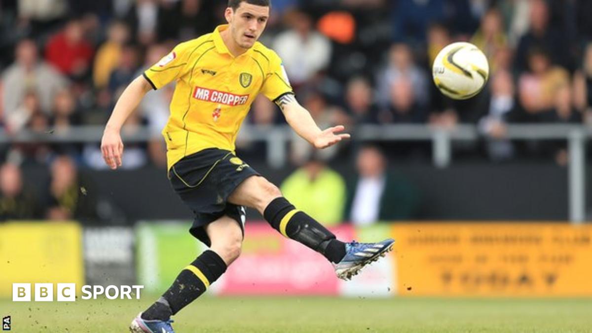 Anthony O'Connor: Torquay extend loan for Blackburn defender - BBC Sport
