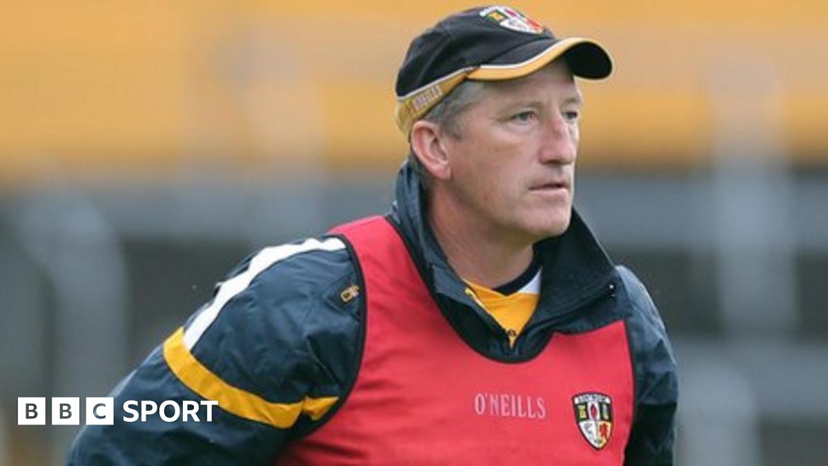 Antrim boss Kevin Ryan furious at proposed NHL changes - BBC Sport