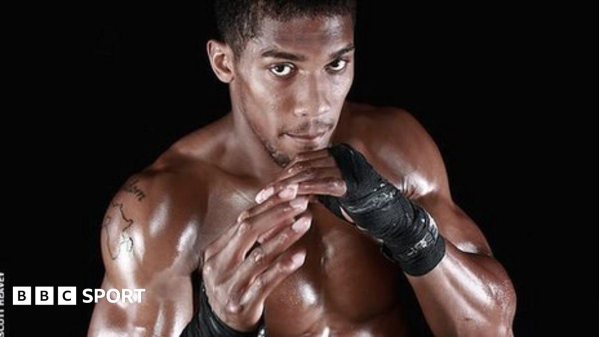 Anthony Joshua: Olympic winner must learn from Audley Harrison - BBC Sport