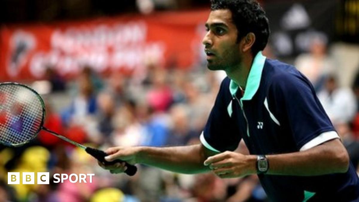 Rajiv Ouseph wins London Grand Prix opener - BBC Sport