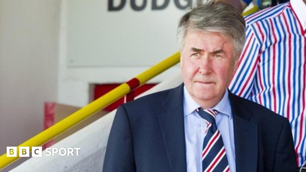 Rangers: Malcolm Murray denies Rangers salary role - BBC Sport