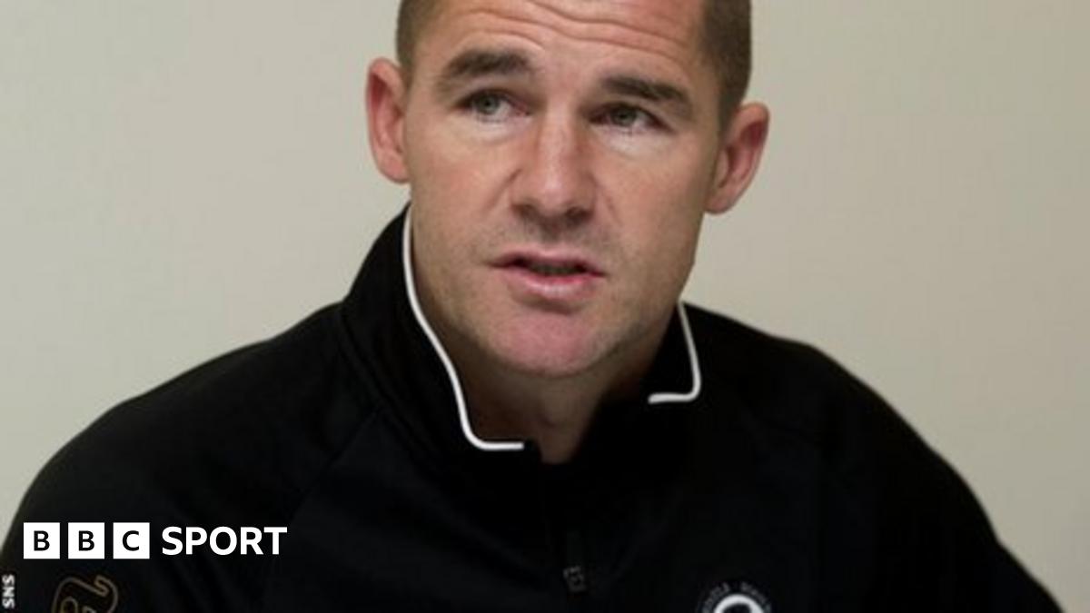 Partick Thistle: Striker Hannes Anier given chance to win deal - BBC Sport