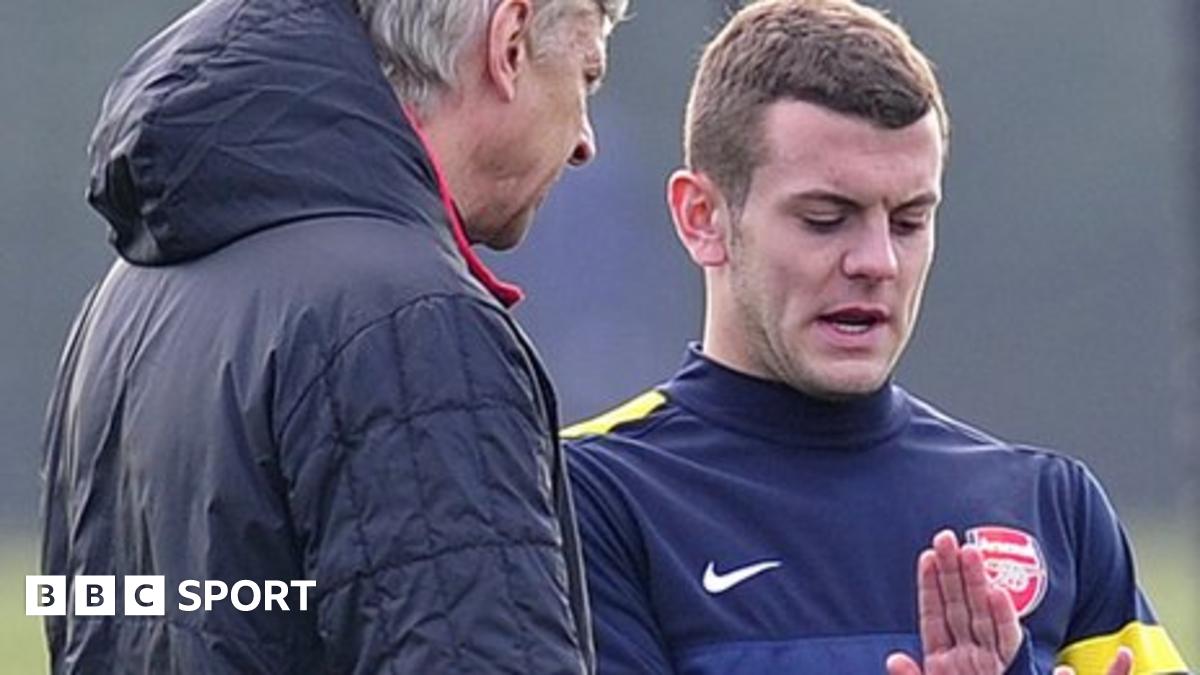 Jack Wilshere: Wenger criticises midfielder's smoking - BBC Sport