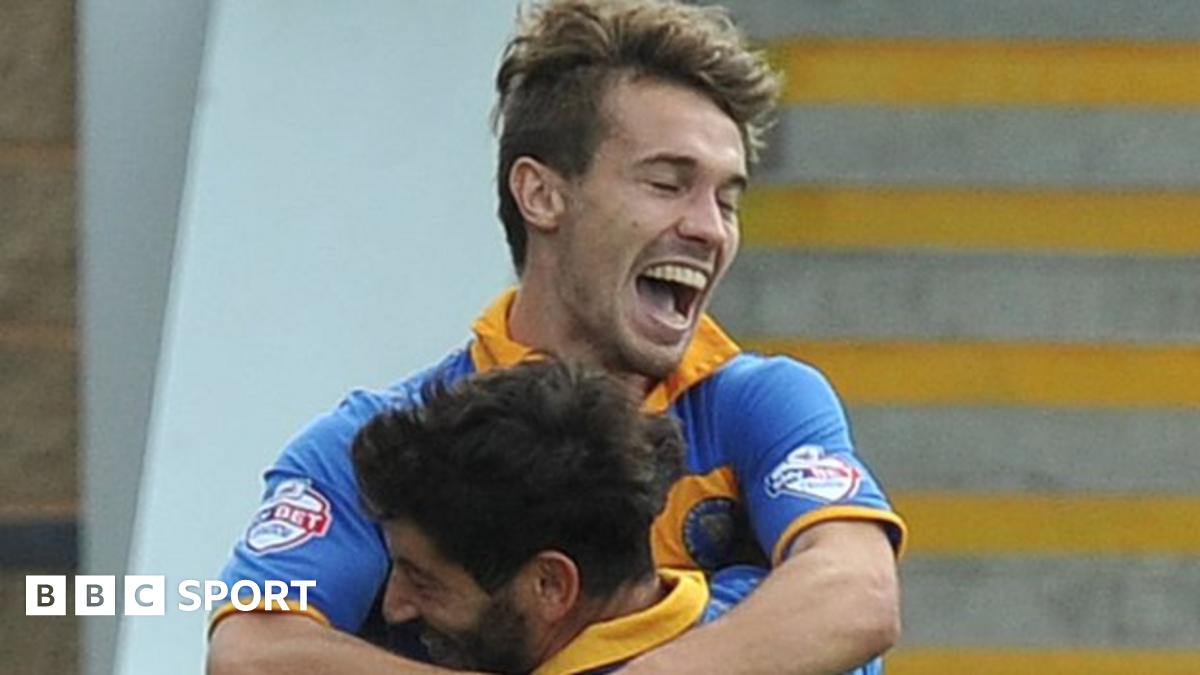 Tom Bradshaw: Wales U21 striker released for Shrewsbury duty - BBC Sport