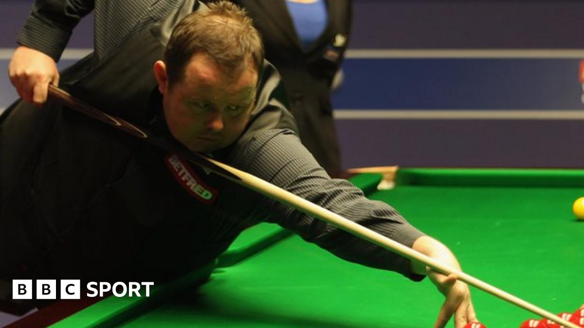 Stephen Lee: Snooker player appeals against 12-year ban - BBC Sport