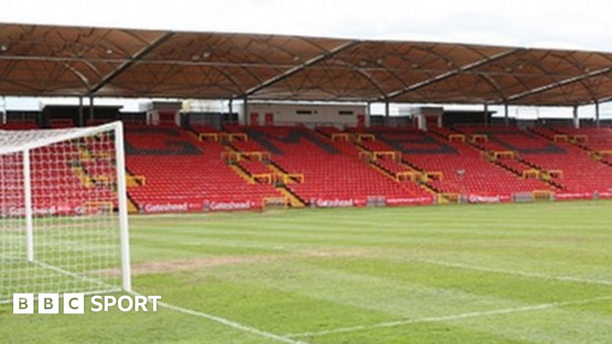 Gateshead sign Middlesbrough defender Lewis Sirrell - BBC Sport