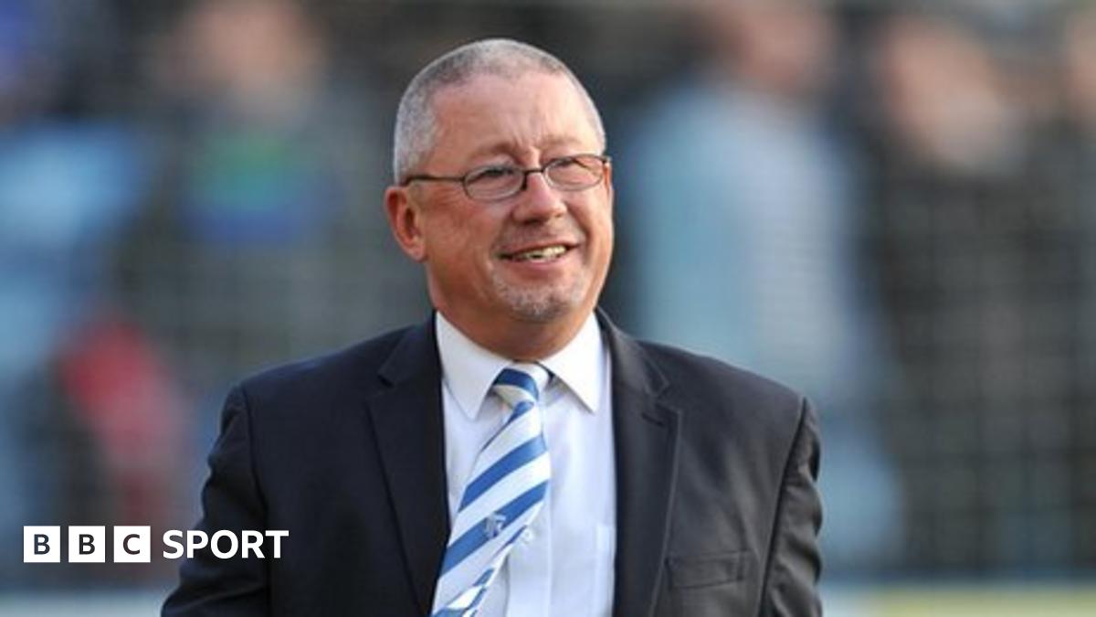 Martin Allen: Gillingham chairman Paul Scally defends sacking - BBC Sport