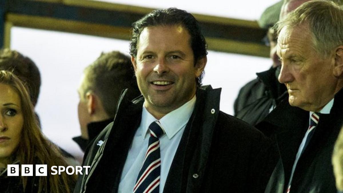 Rangers: Fans 'welcome' Craig Mather's exit as chief executive - BBC Sport