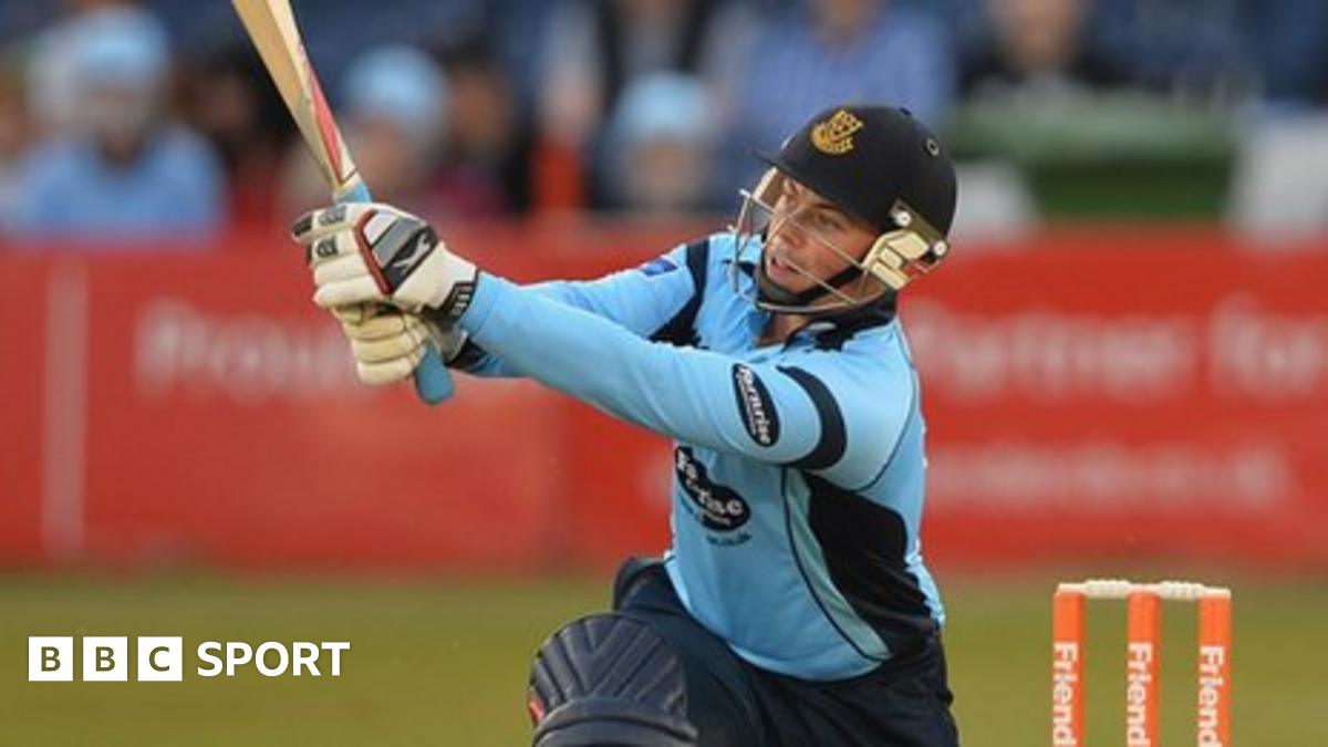 Matt Machan: Scotland batsman signs two-year Sussex deal - BBC Sport