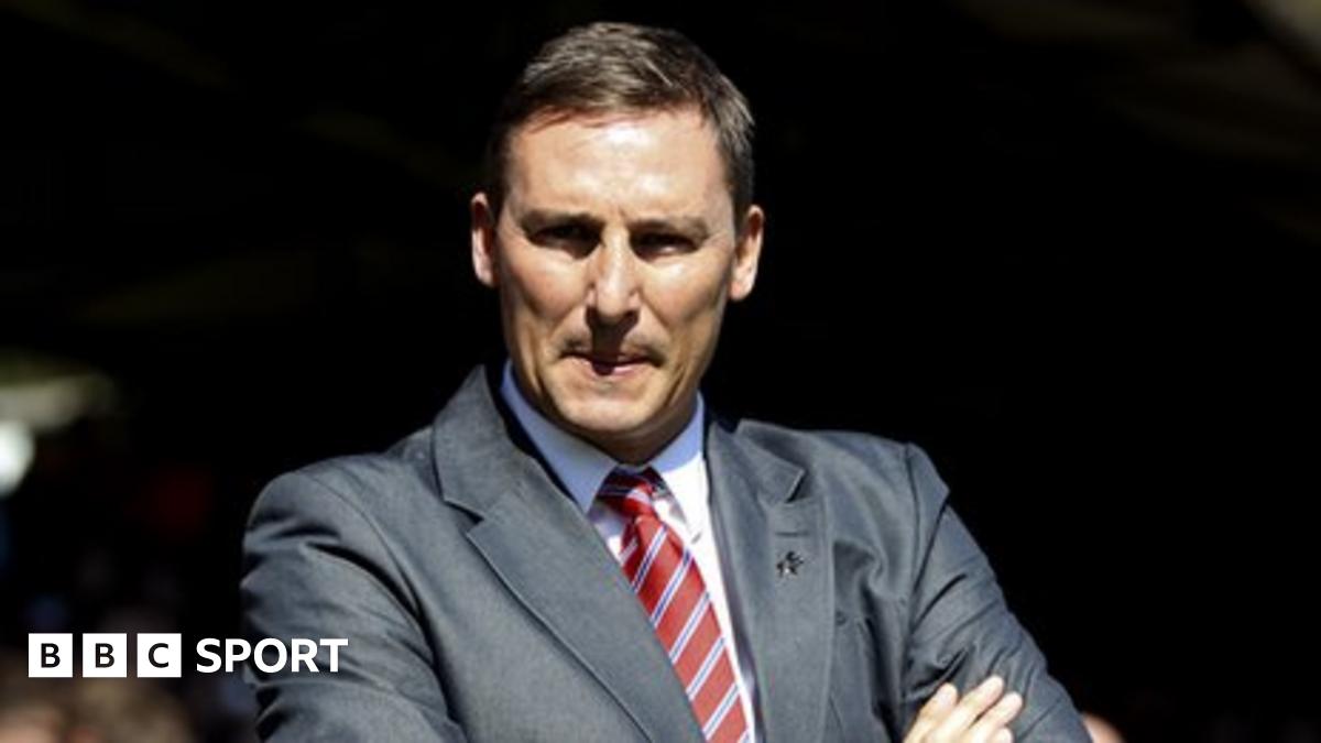 Andy Scott: Aldershot boss backed by Tony Knights after FA Cup exit ...