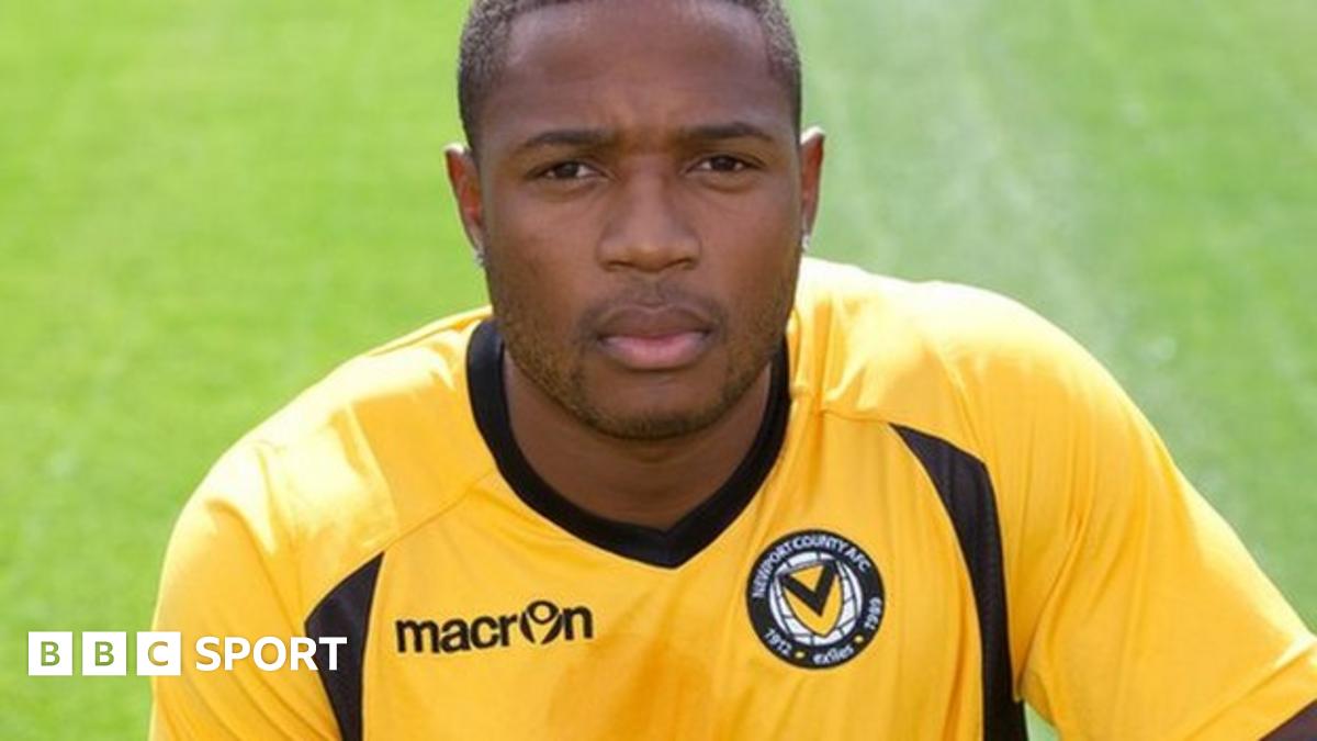 Newport County striker Aaron O'Connor out until January - BBC Sport