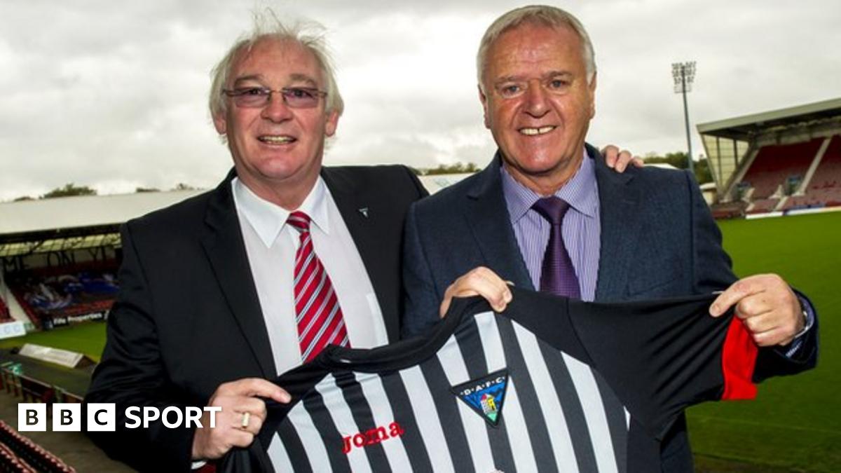 Hearts: Gary Locke welcomes Dunfermline precedent - BBC Sport