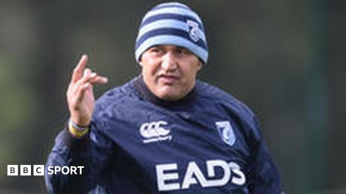 Cardiff Blues: Emotional Dale McIntosh ready for challenge - BBC Sport