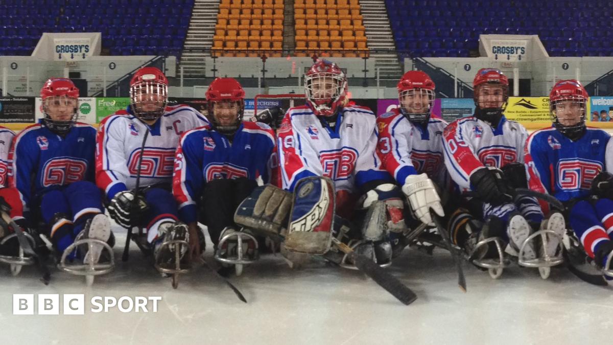 GB sledge hockey team target Paralympics and funding support - BBC Sport
