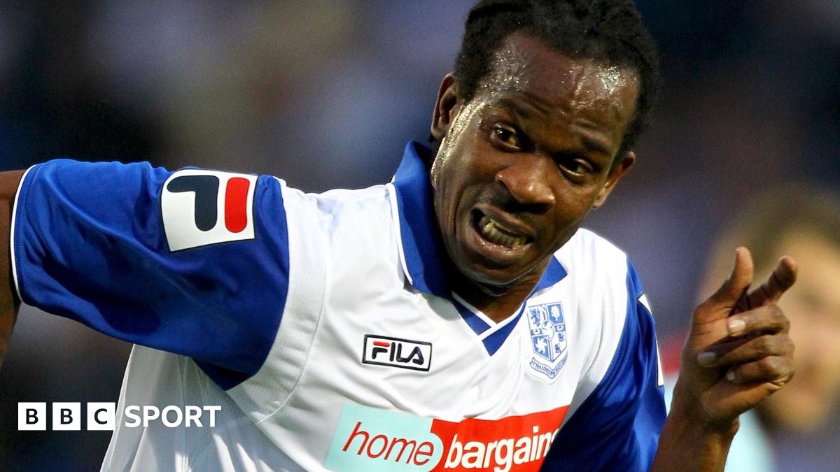 Ian Goodison dismissal irks Tranmere boss Ronnie Moore - BBC Sport