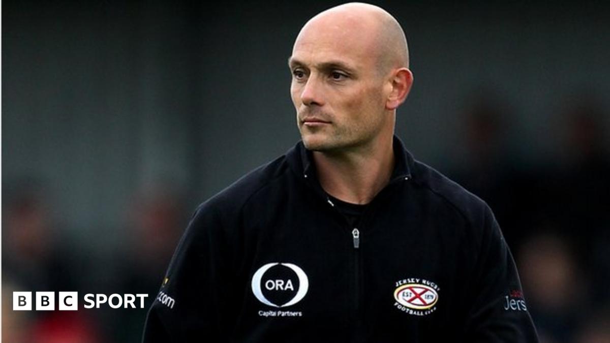 Jersey RFC boss Ben Harvey seeks 'fortress' mentality - BBC Sport