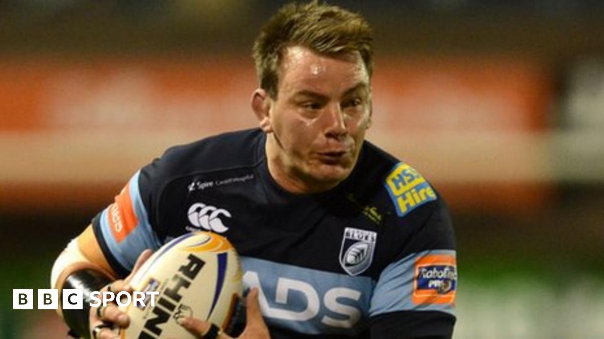 Matthew Rees: Cardiff Blues hooker to have cancer treatment - BBC Sport