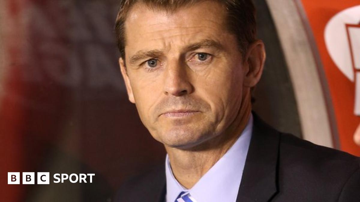 Hartlepool boss Colin Cooper praises players' attitude - BBC Sport