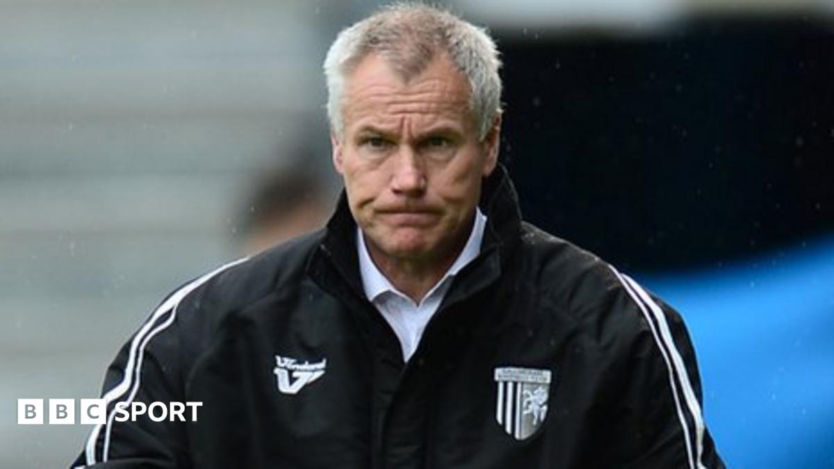 Peter Taylor: Gillingham job 'one of the hardest' in my career - BBC Sport