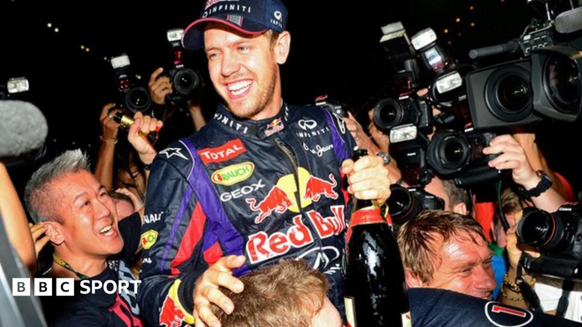 Sebastian Vettel wins fourth F1 world title at the Indian GP - BBC Sport