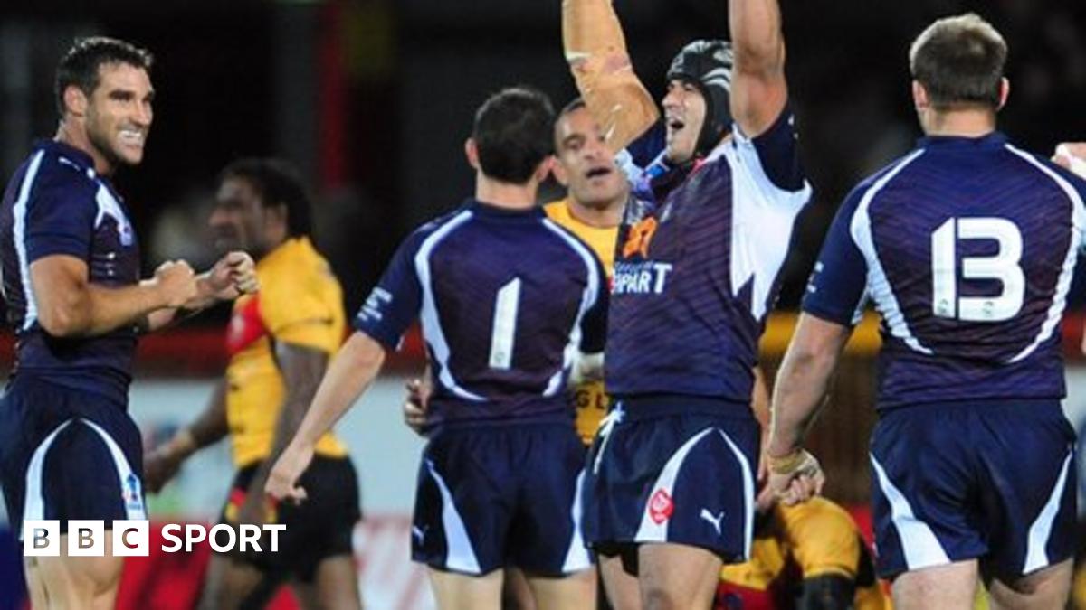 Rugby League World Cup 2013: Papua New Guinea 8-9 France - BBC Sport