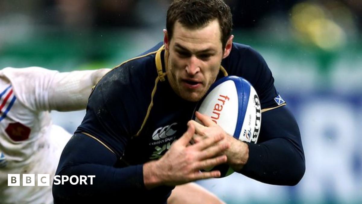 Tim Visser: Scotland winger misses three-day training camp - BBC Sport