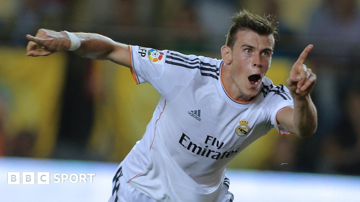 Gareth Bale in running for world player of the year award - BBC Sport