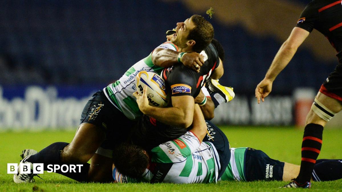 Tim Visser: Scotland and Edinburgh wing out until 2014 - BBC Sport