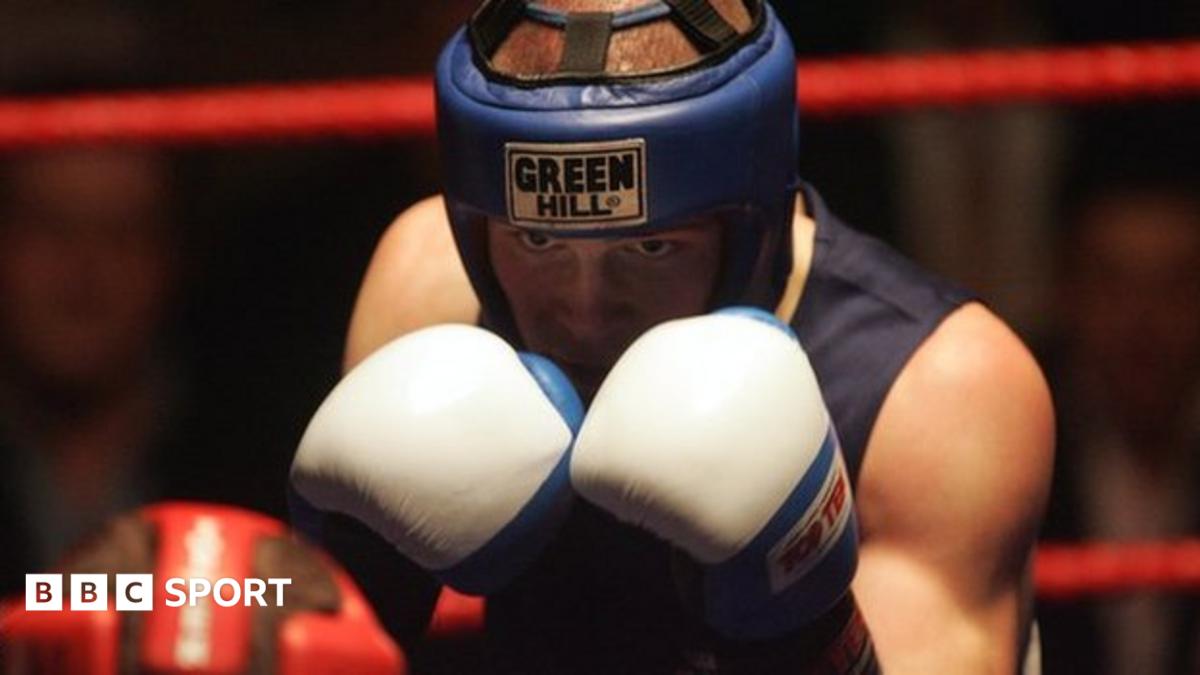 White-collar boxing: Fight Club for buttoned-up brawlers - BBC Sport