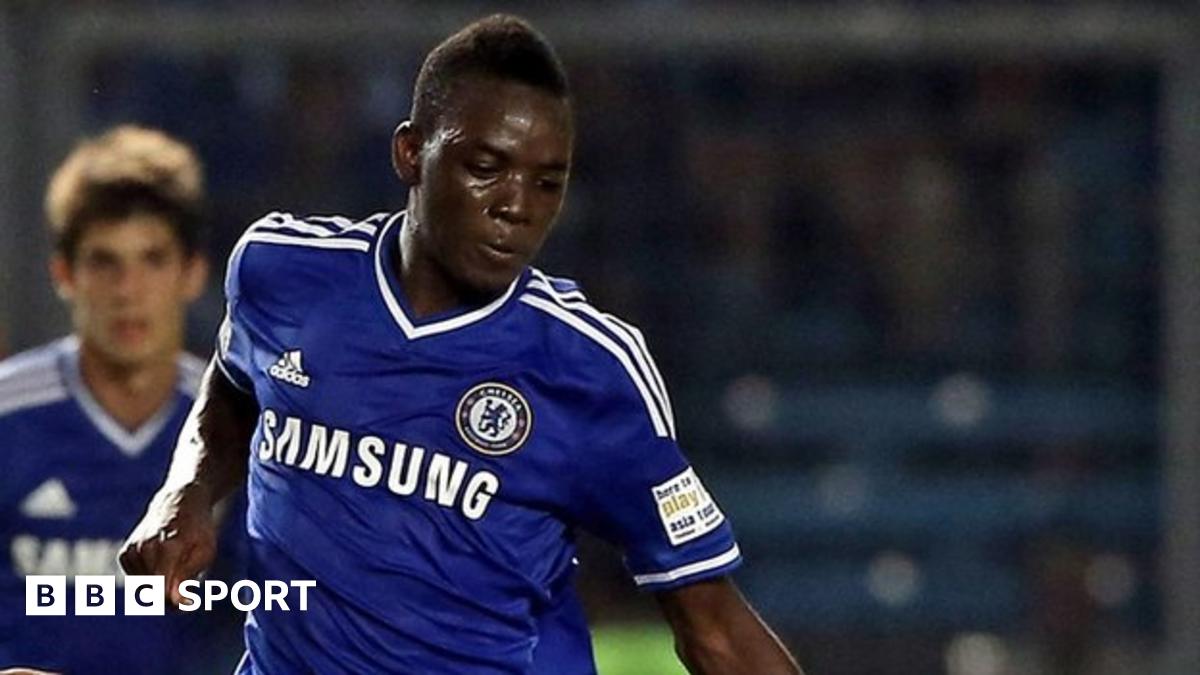 Bertrand Traore: Chelsea sign teenage Burkina Faso midfielder - BBC Sport
