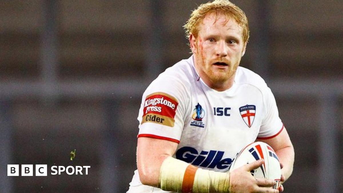 Rugby League World Cup: James Graham recalled by England - BBC Sport