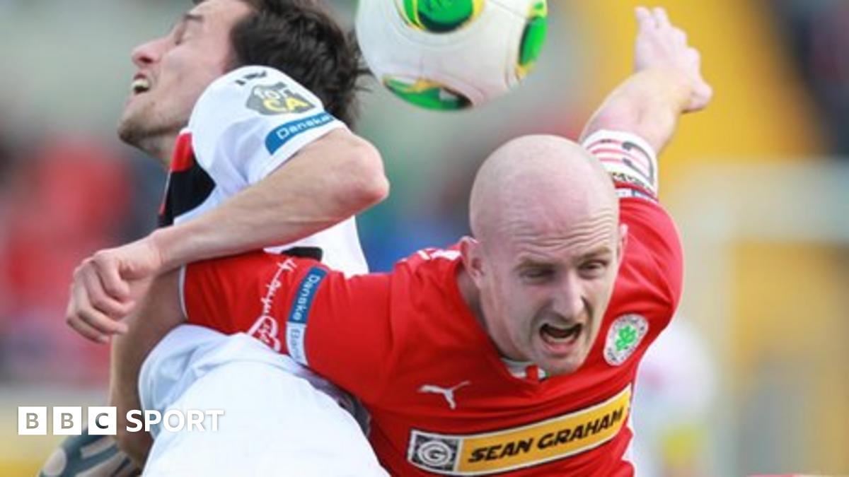 Cliftonville's Ryan Catney doubtful for Swifts clash - BBC Sport