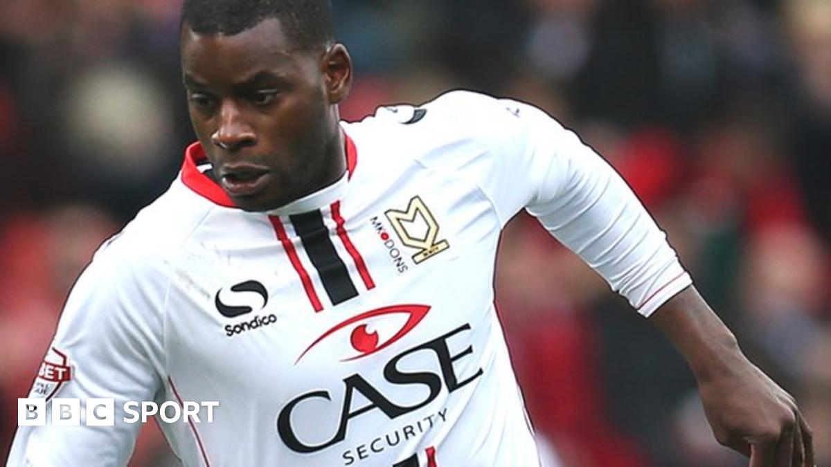 MK Dons striker Izale McLeod staying put - Karl Robinson - BBC Sport