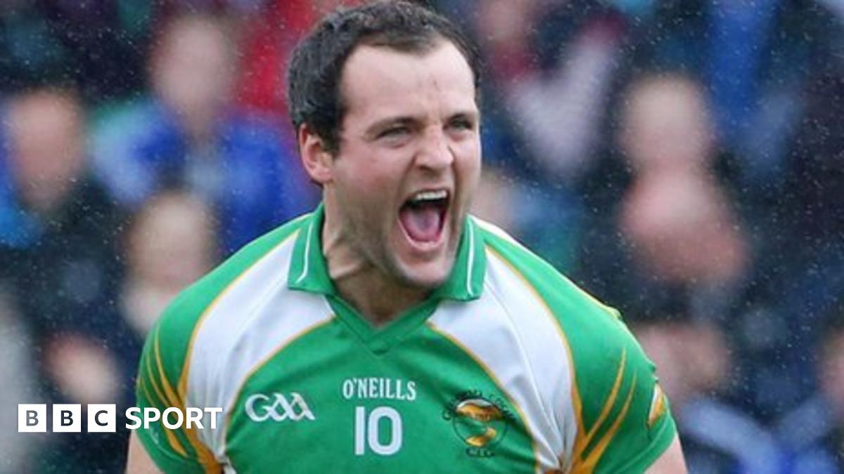 Michael Murphy penalty seals Glenswilly win over St Gall's - BBC Sport