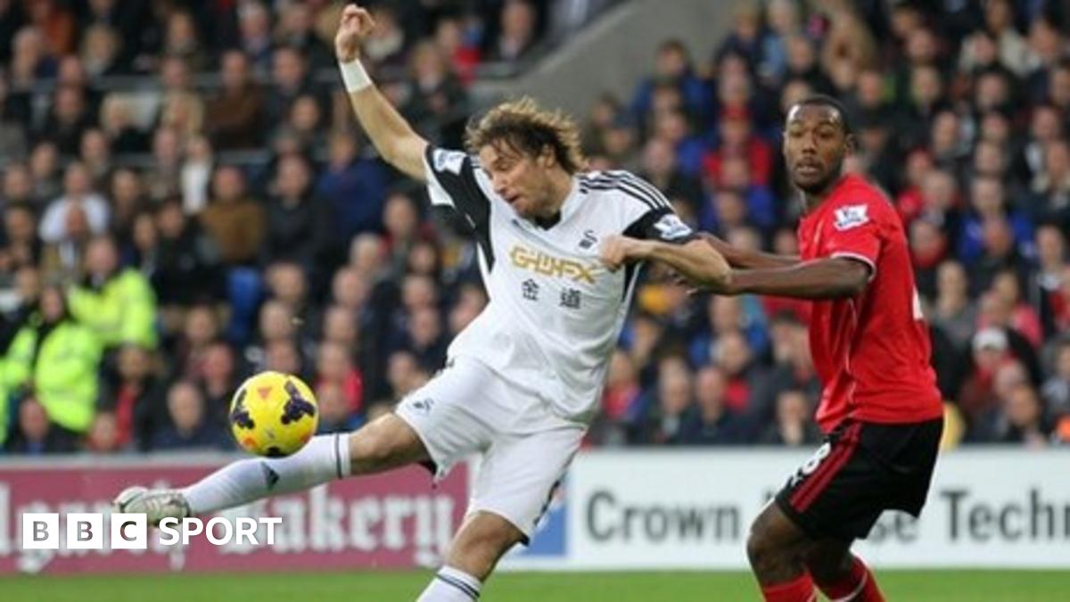 Michu set for two game injury lay-off - Michael Laudrup - BBC Sport