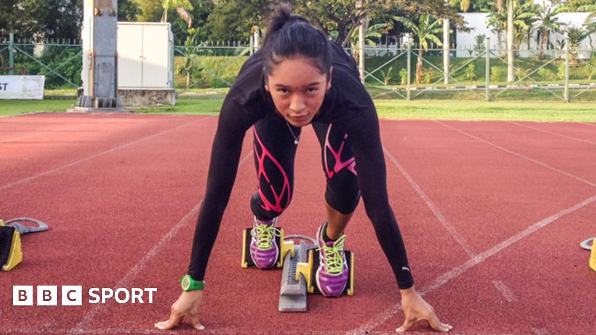 Brunei's history-maker Maziah Mahusin targets Glasgow 2014 - BBC Sport