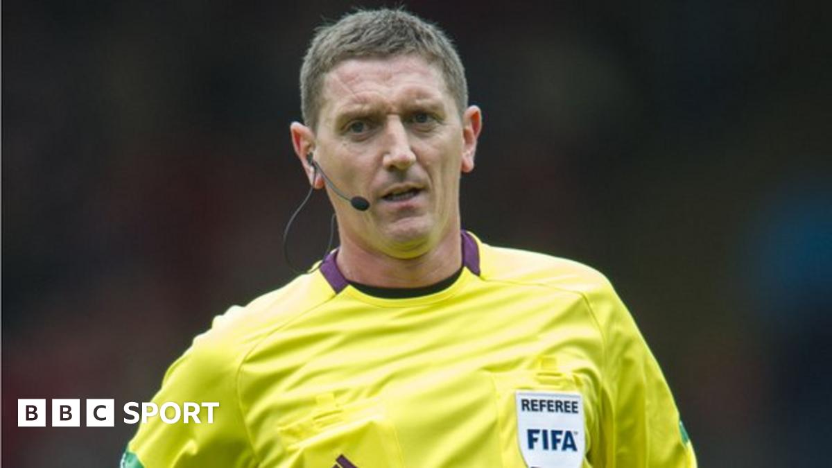 Thomson to referee Fifa Under-17 World Cup final - BBC Sport