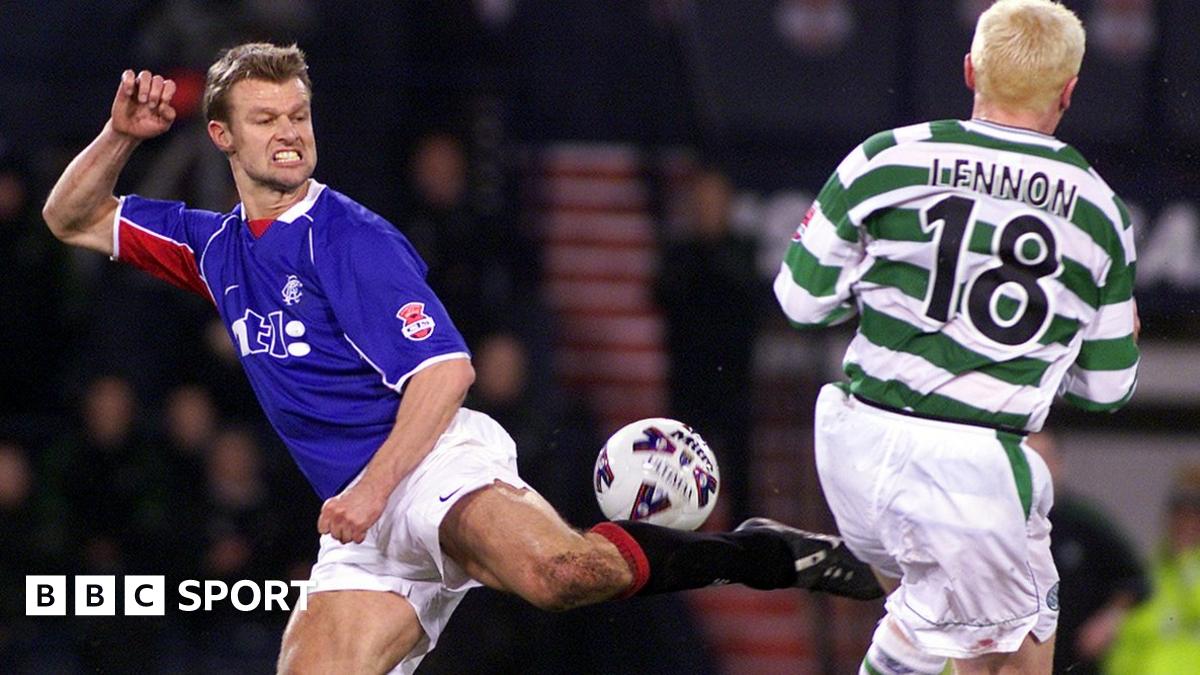 Rangers: Arthur Numan desperate for another Glasgow derby - BBC Sport