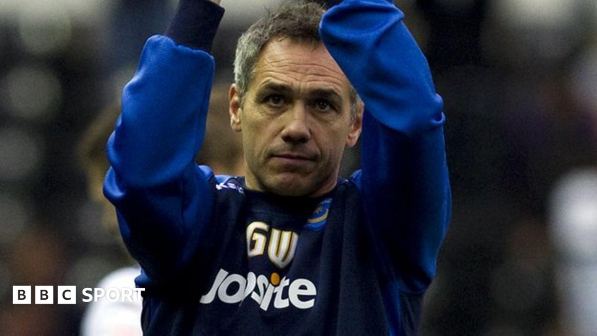 Portsmouth: Guy Whittingham hails fans on one-year anniversary - BBC Sport