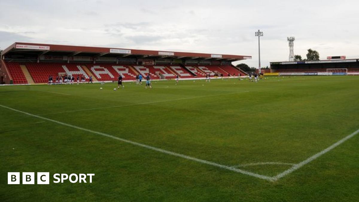 Kidderminster Harriers 4-1 Sutton United - BBC Sport