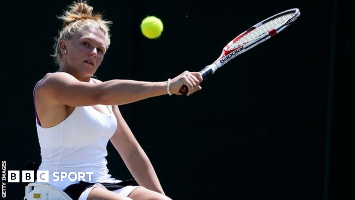 Jordanne Whiley & Gordon Reid win Wheelchair Doubles Masters - BBC Sport